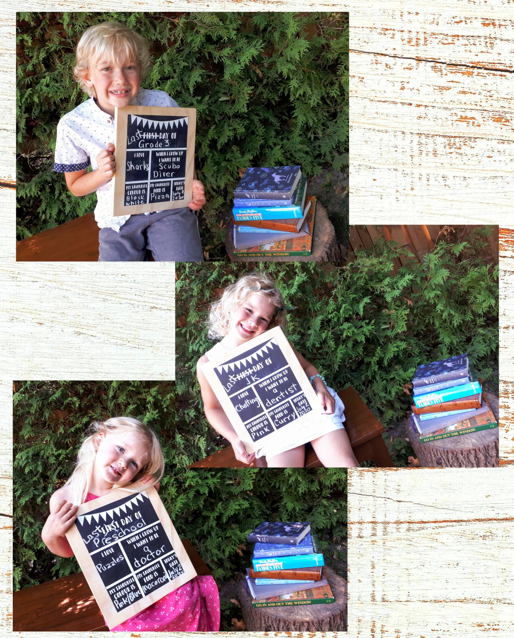 DIY School Pictures – But First We Craft