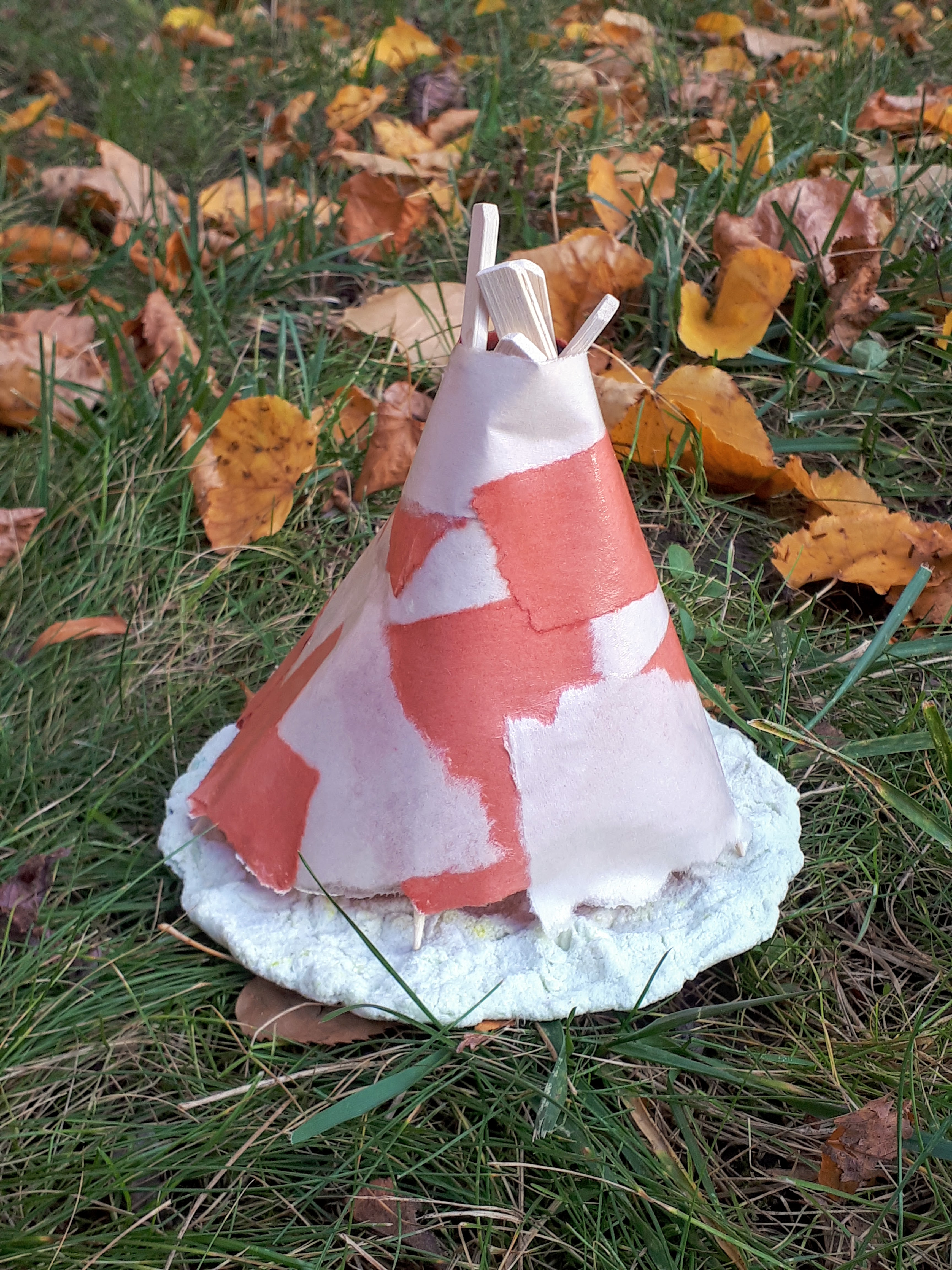 DIY Wigwam Craft – But First We Craft