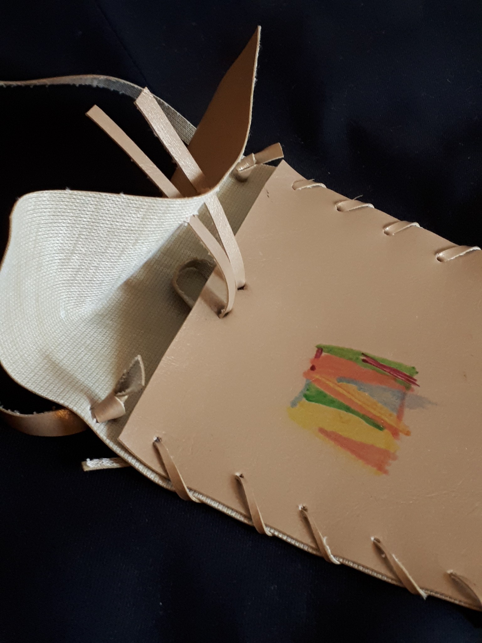 Parfleche Craft for Kids! – But First We Craft