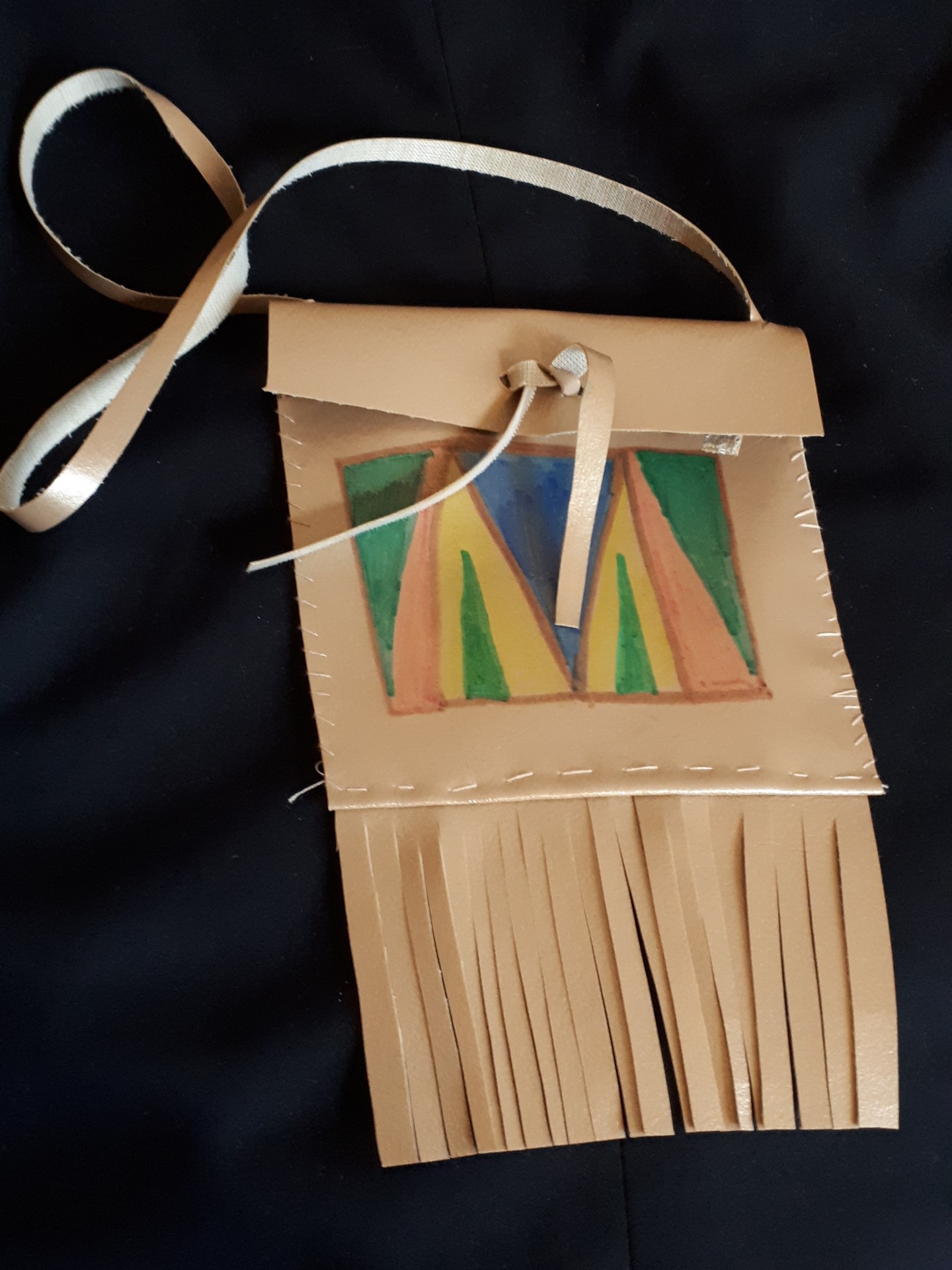 Parfleche Craft for Kids! – But First We Craft