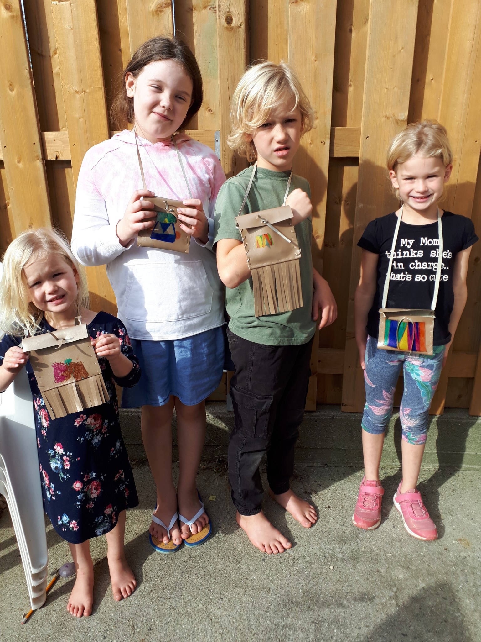 Parfleche Craft for Kids! – But First We Craft