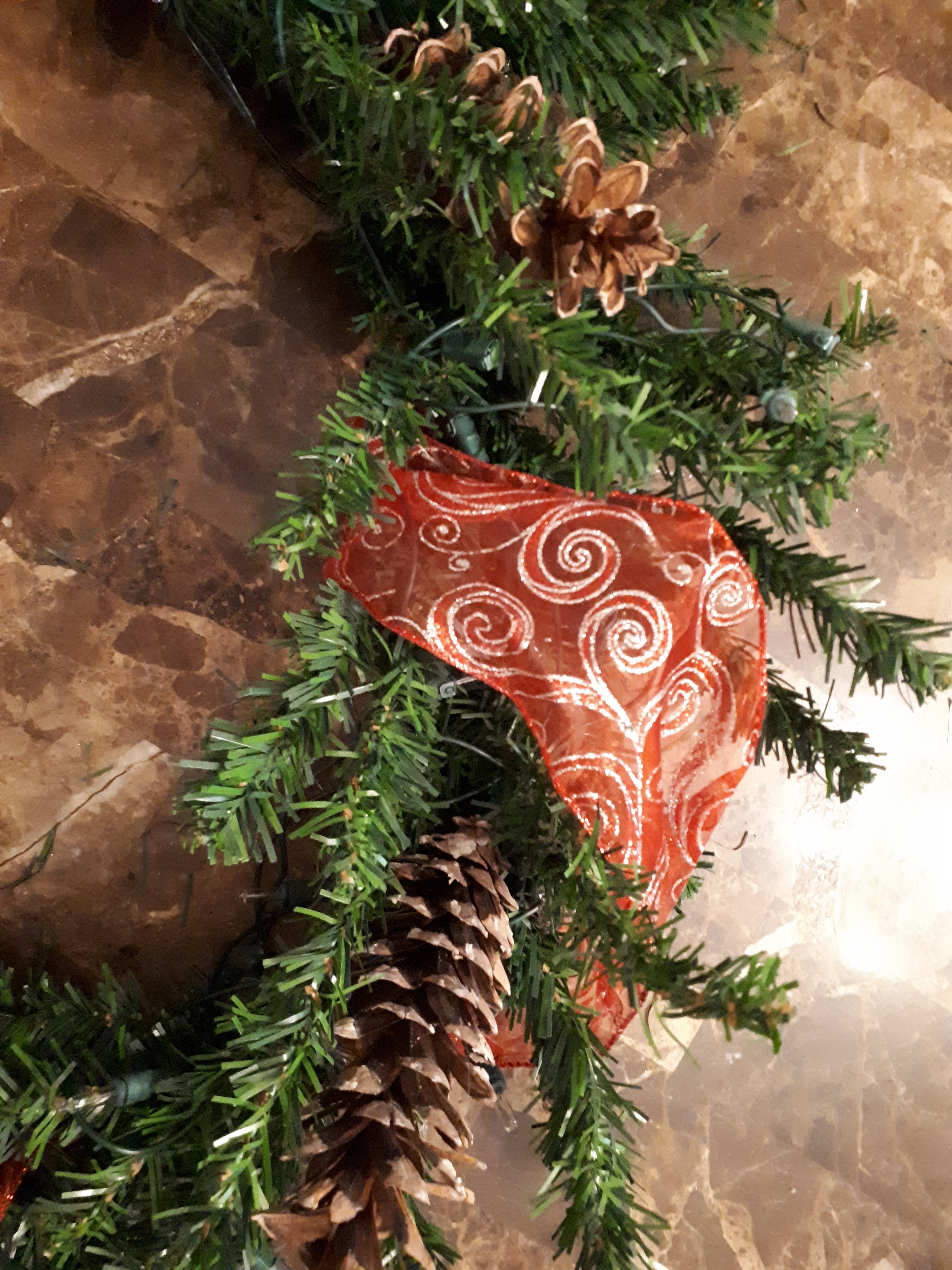 Victorian Christmas Wreath – But First We Craft