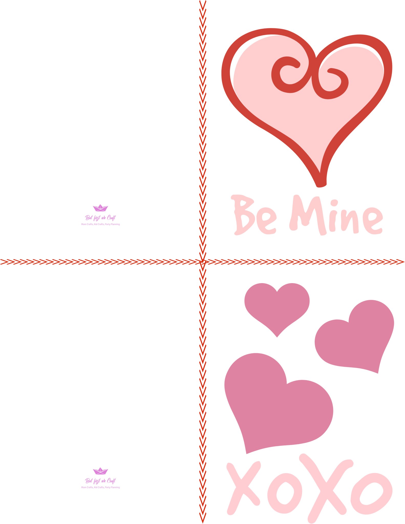 Valentine’s Day Ideas for Families – But First We Craft