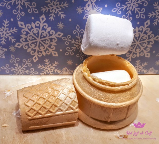 Marshmallow Igloo – But First We Craft