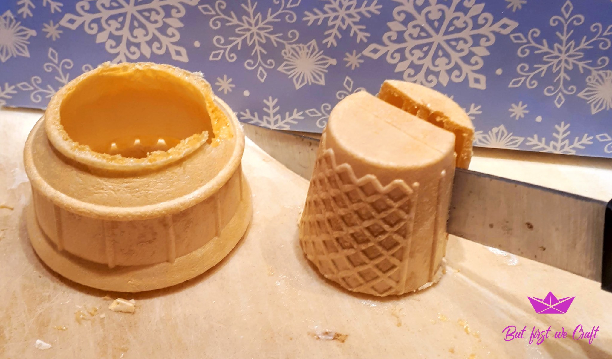 Marshmallow Igloo – But First We Craft