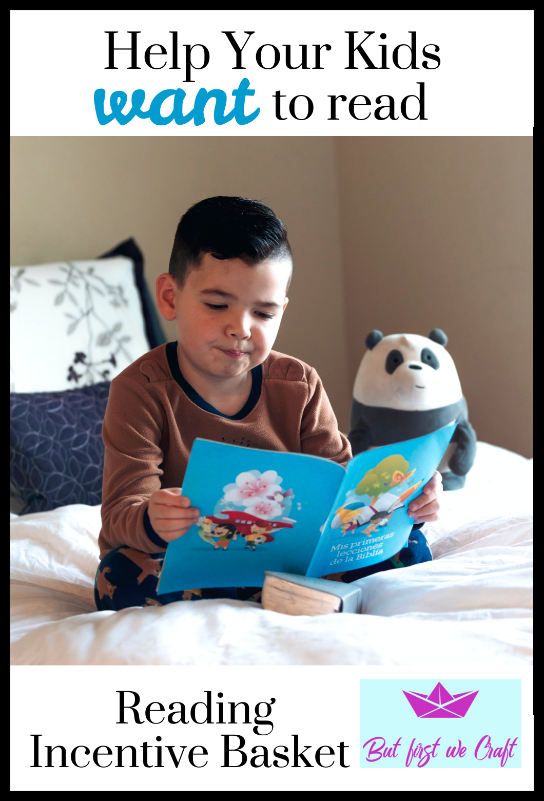 Reading Incentive Basket – But First We Craft