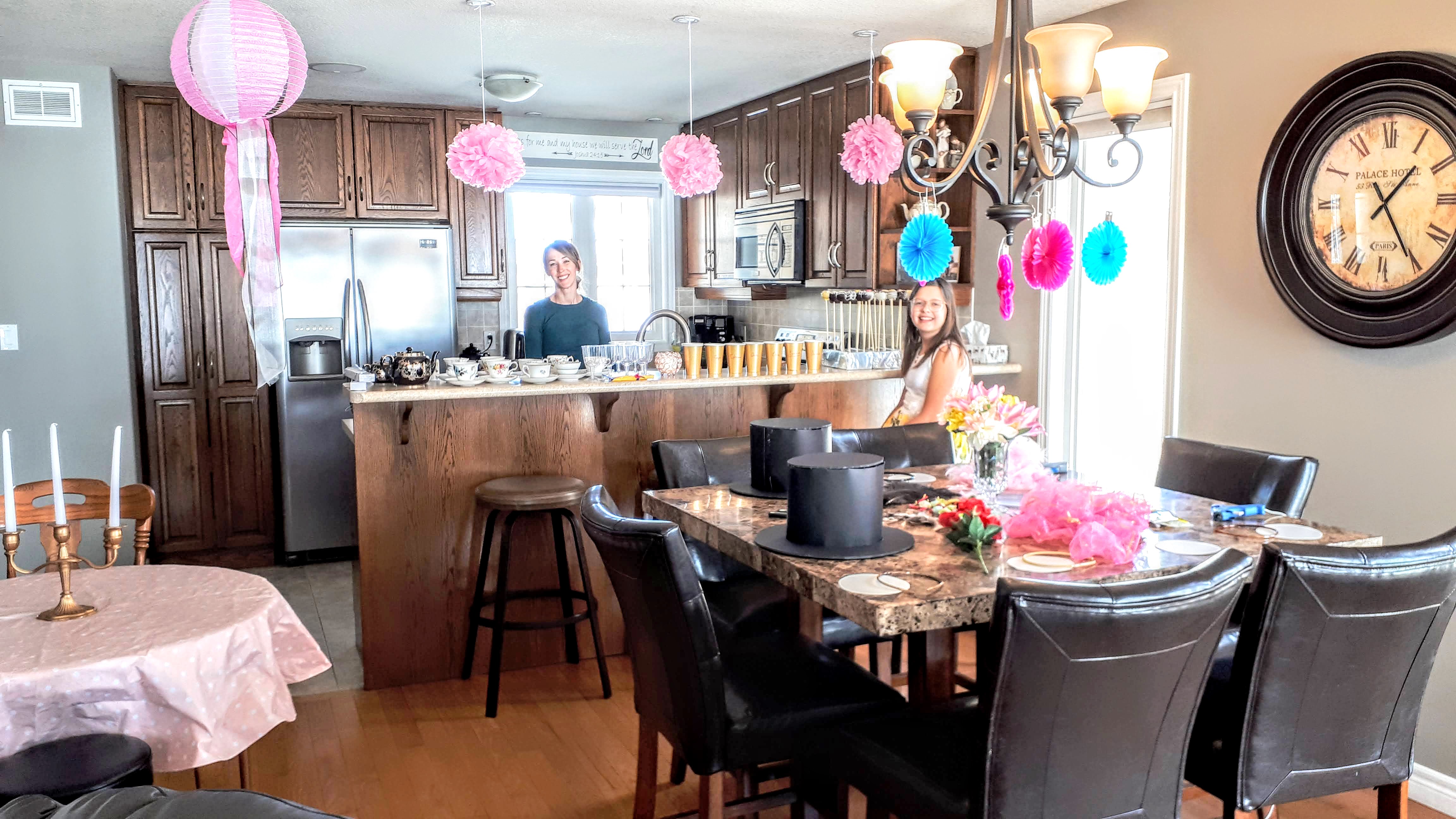 Beauty and the Beast Birthday Tea Party – But First We Craft