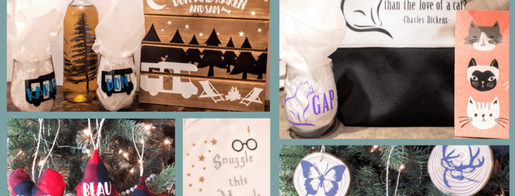 Christmas Crafting with Your Cricut – But First We Craft