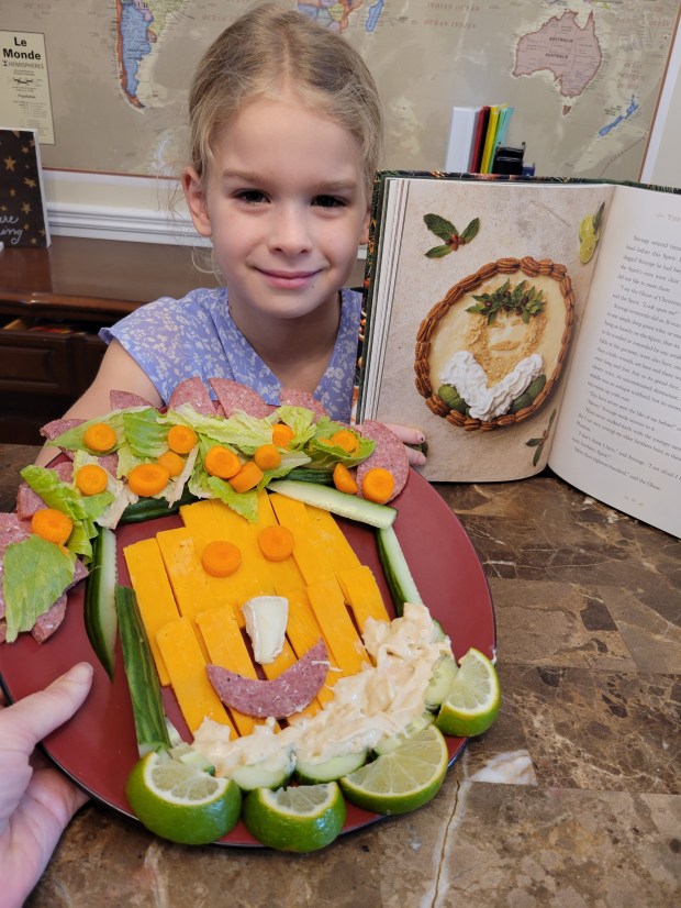 Food Art for Kids – But First We Craft