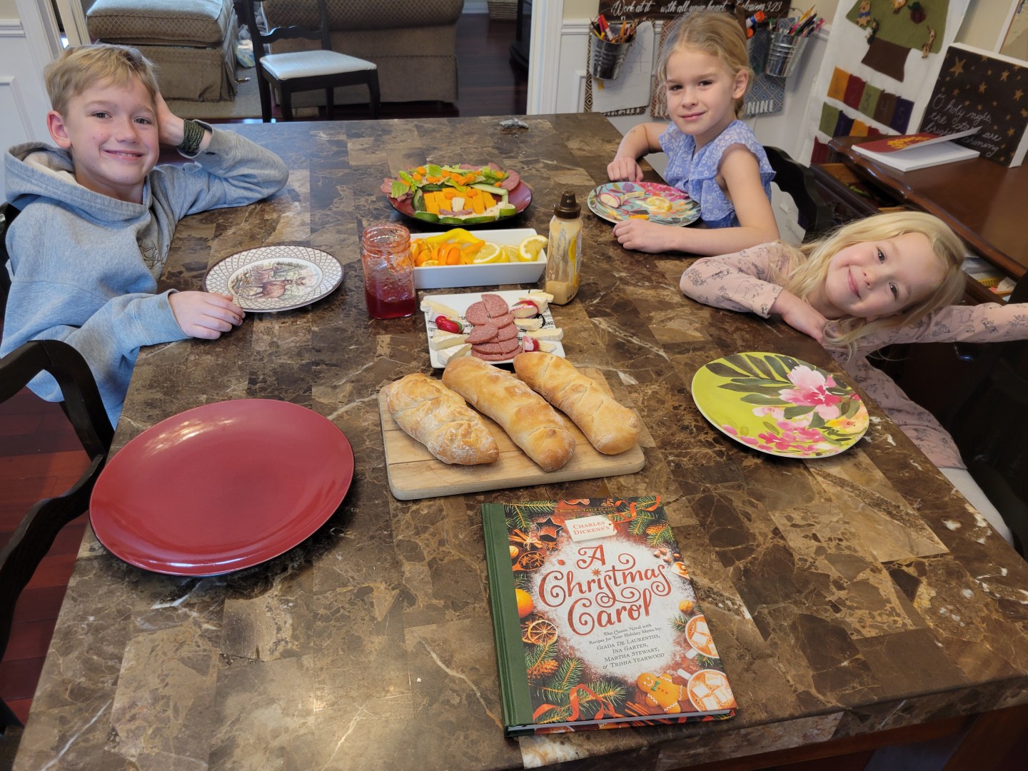 Food Art for Kids – But First We Craft