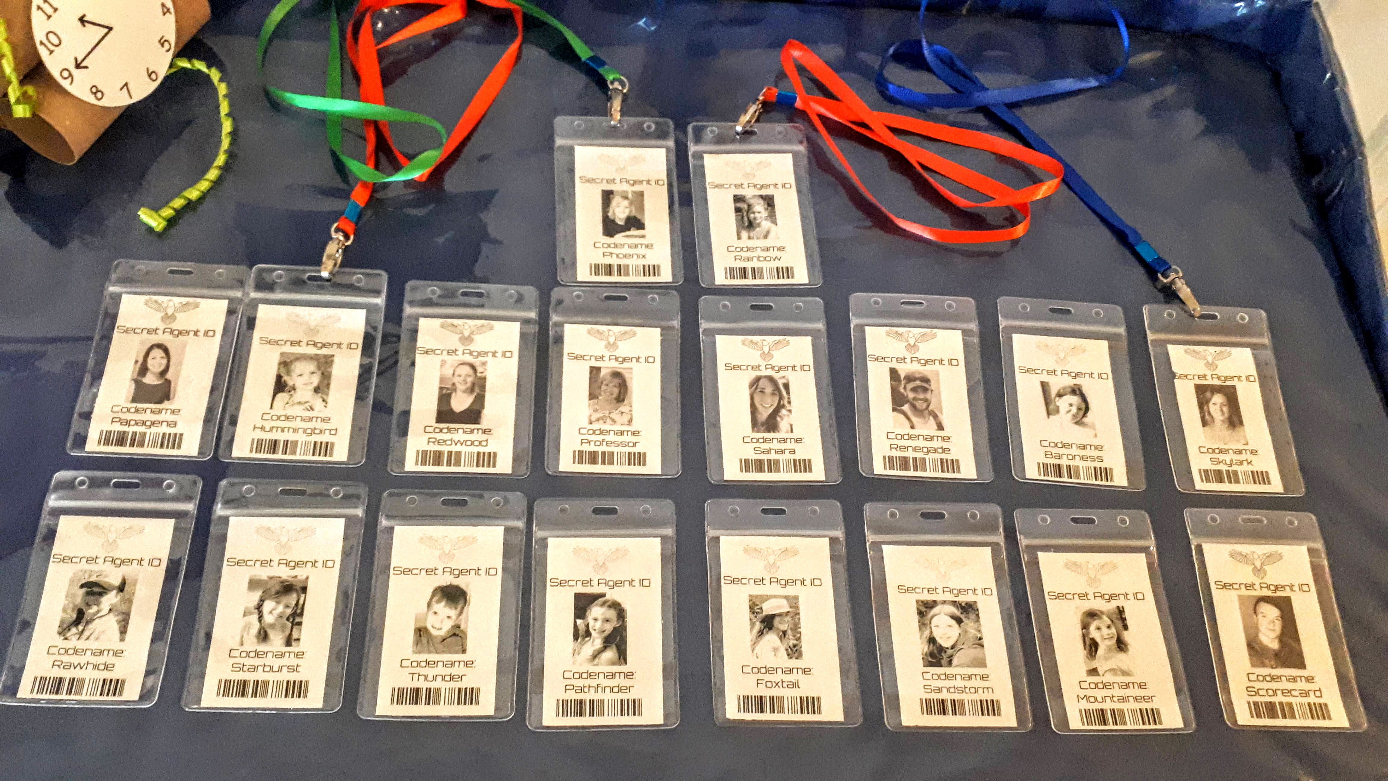 Secret Agent Spy Birthday Party – But First We Craft