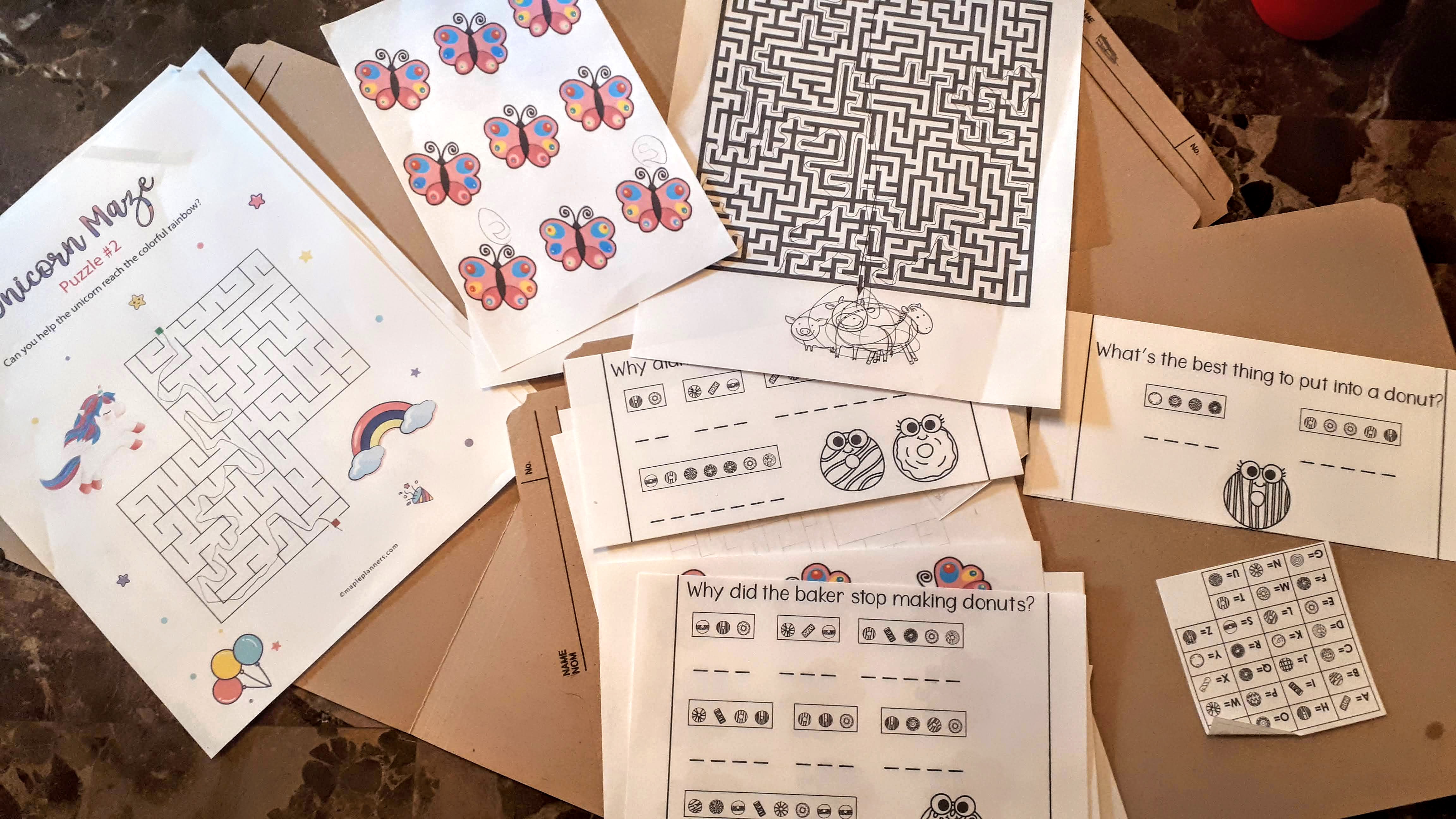 Secret Agent Spy Birthday Party – But First We Craft