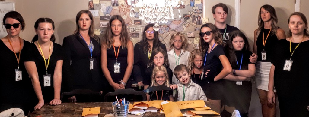 Secret Agent Spy Birthday Party – But First We Craft