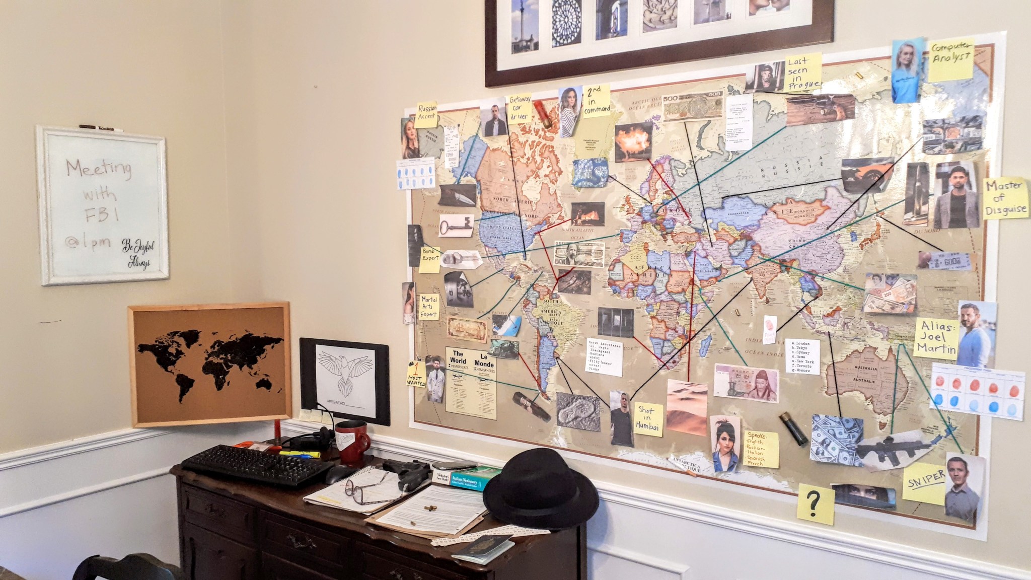 Secret Agent Spy Birthday Party – But First We Craft