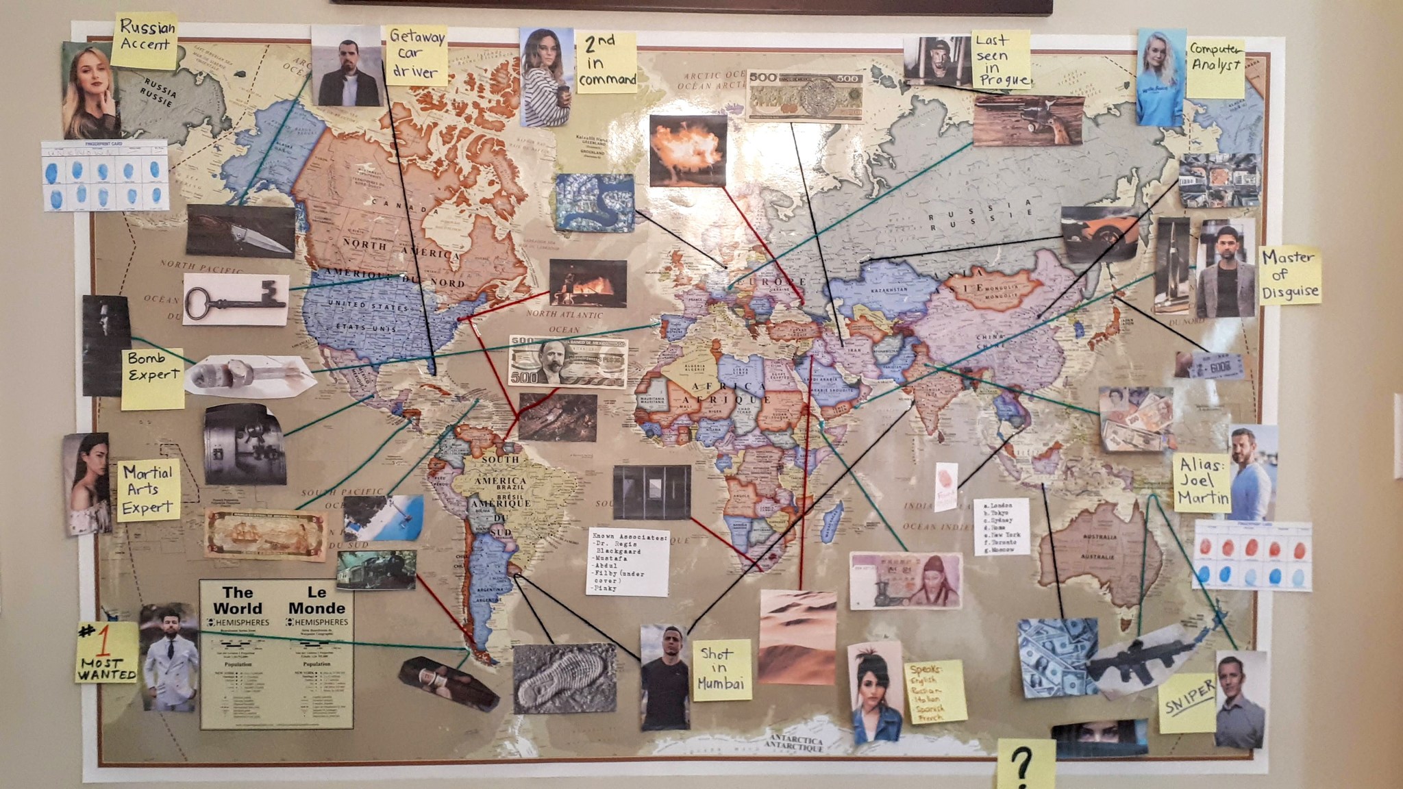 Secret Agent Spy Birthday Party – But First We Craft