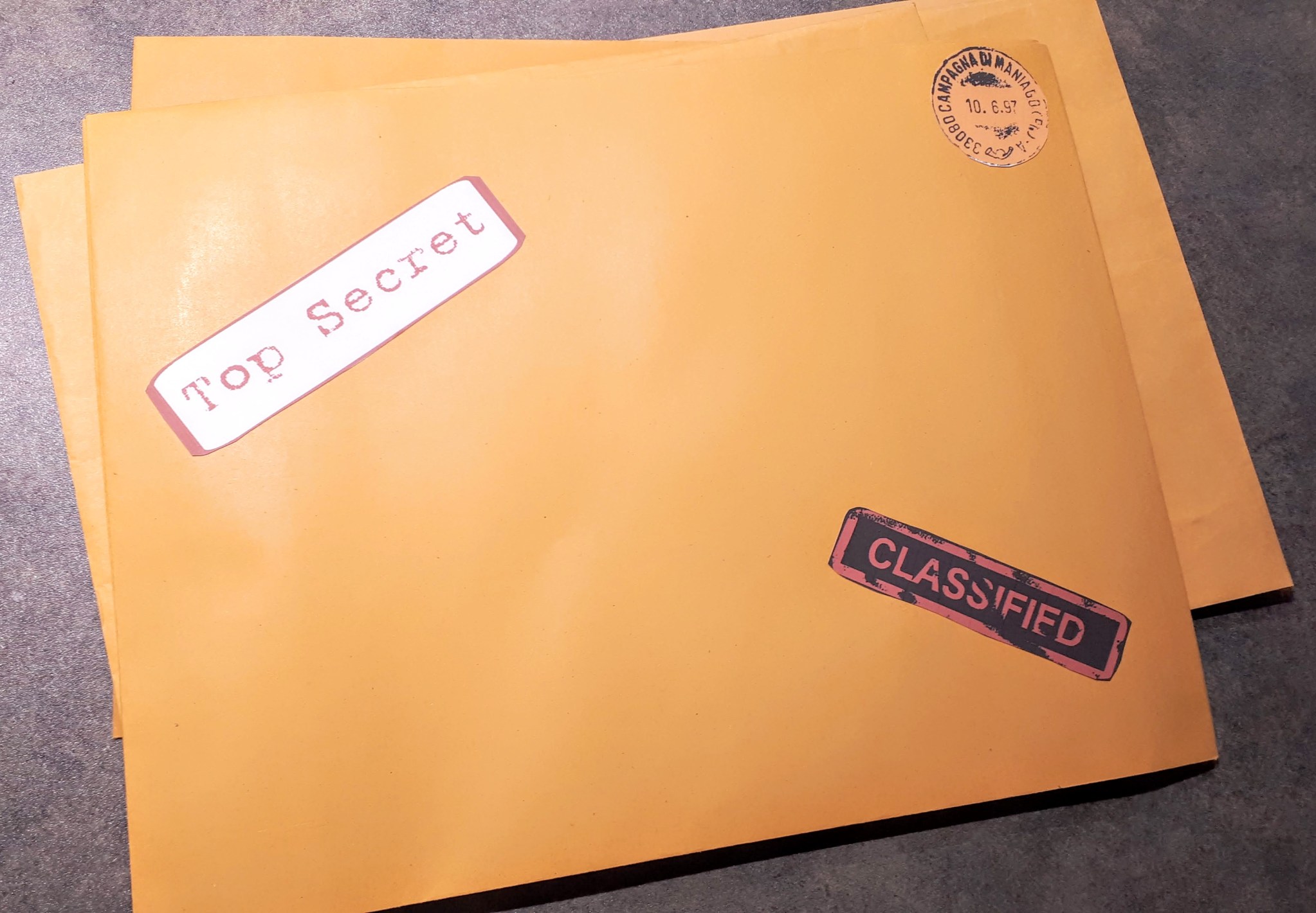 Secret Agent Spy Birthday Party – But First We Craft