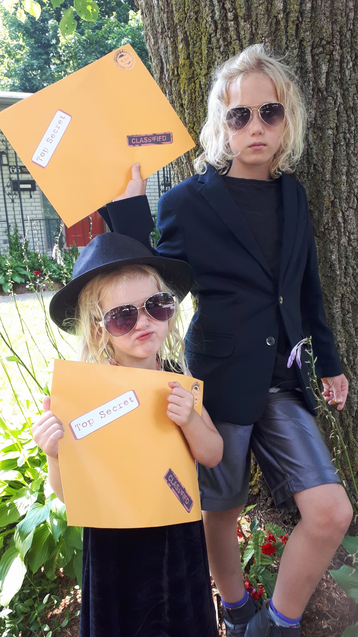 Secret Agent Spy Birthday Party – But First We Craft